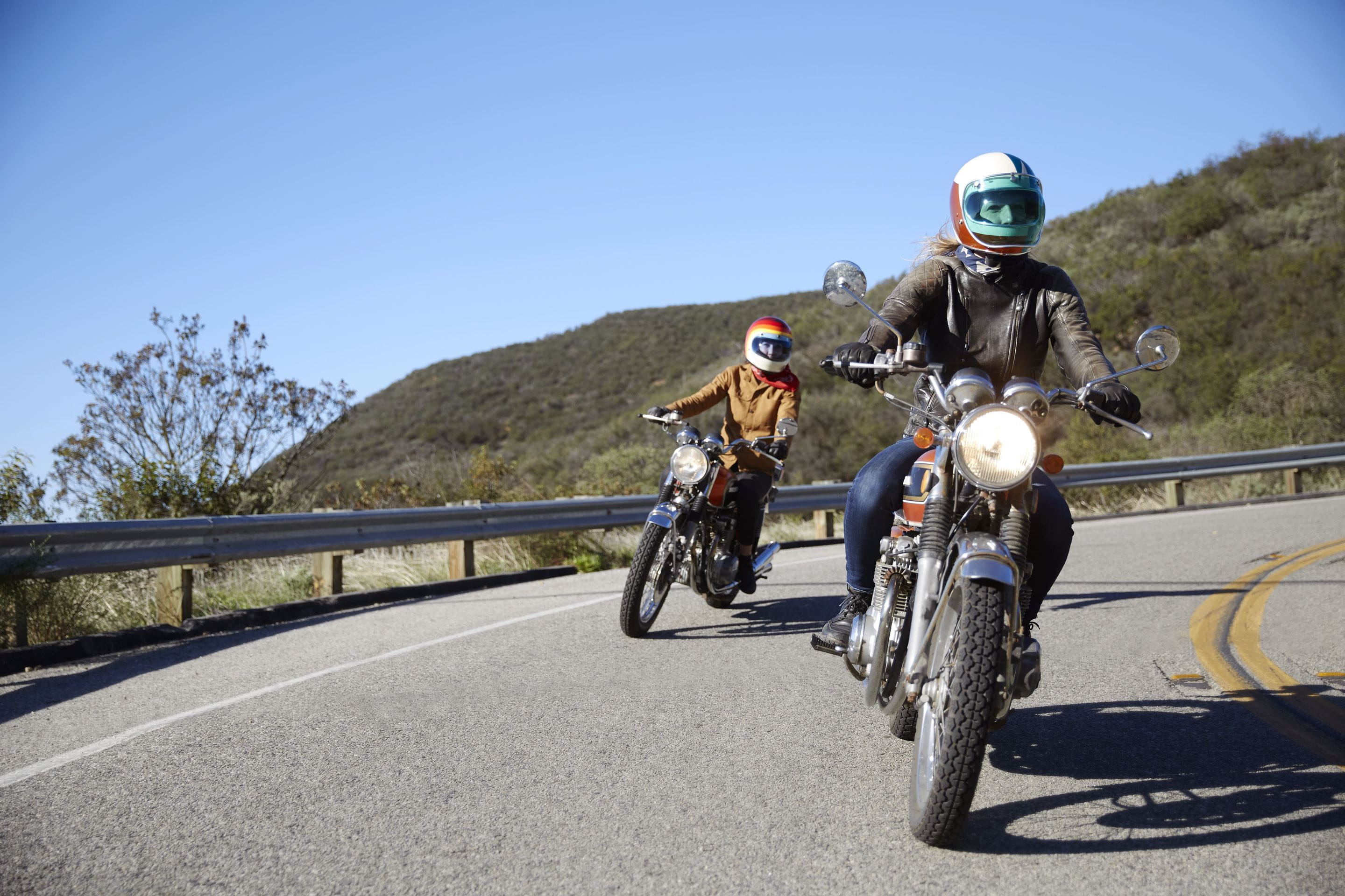 Tips voor veilig motorrijden in België | Blog AXA.be