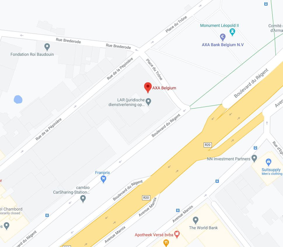 Informations juridiques : adresses | AXA Assurances